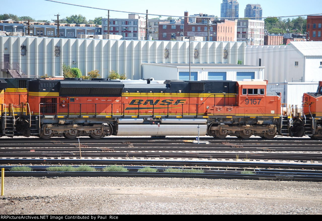 BNSF 9167